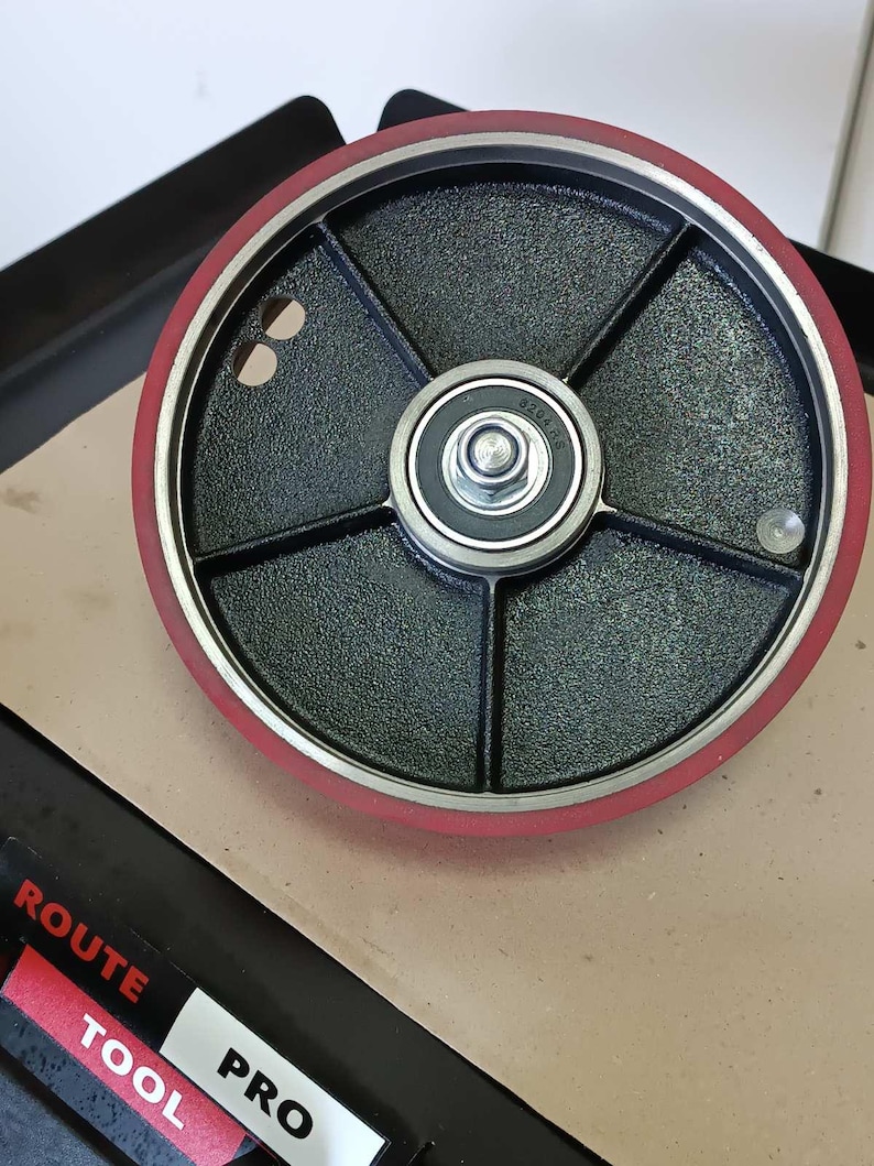 Сontact Wheel of Grinding Machine 8x2 Inches (diameter 200 Mm Width 50 ...