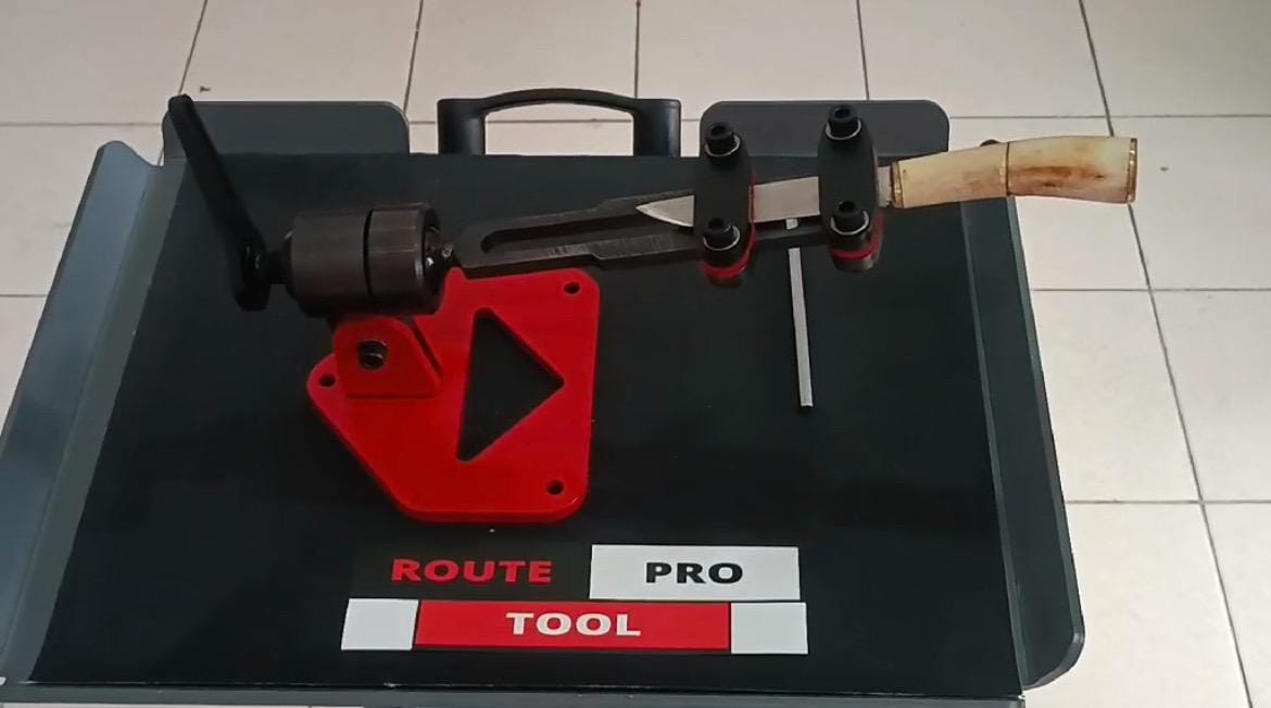 Knife Maker's Jaw Vice Vise for Knifemaker Device for Working With ...