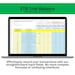 Extended Trial Balance Template: Excel File With Pivot Table - Etsy