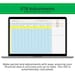 Extended Trial Balance Template: Excel File With Pivot Table - Etsy