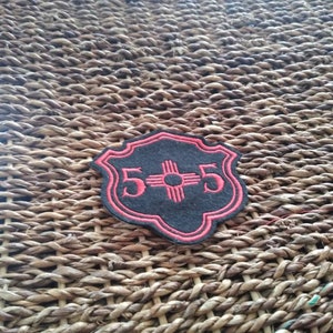 New Mexico 505 Patch - Etsy