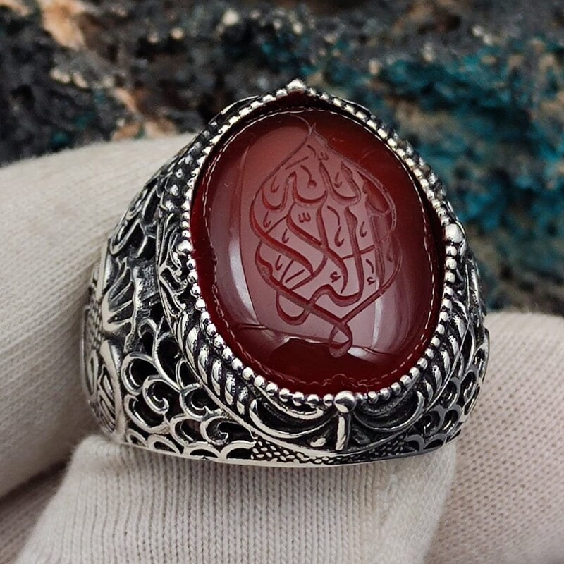 Islamic Ring - Etsy UK