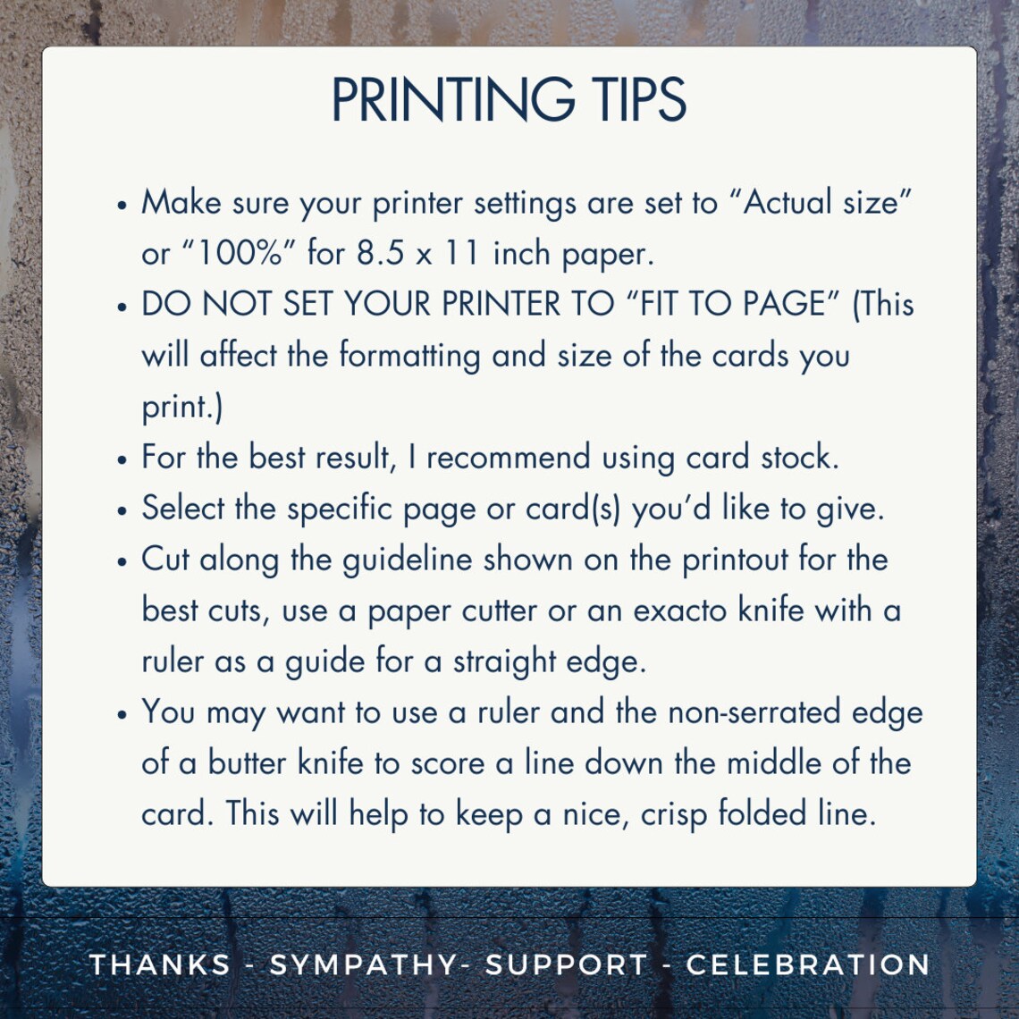 Printable Hug Cards: Blank Greeting Cards for Loved Ones (PDF) - Etsy