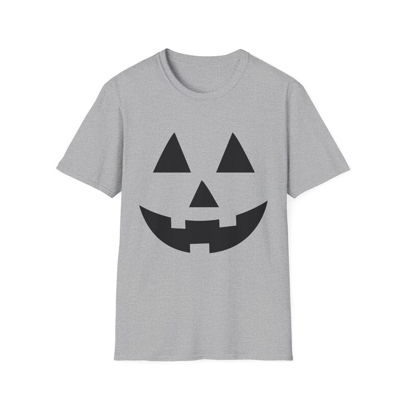 Jack O Lantern Tee, Jack O Lantern Pumpkin Face Shirt, Halloween Shirt ...