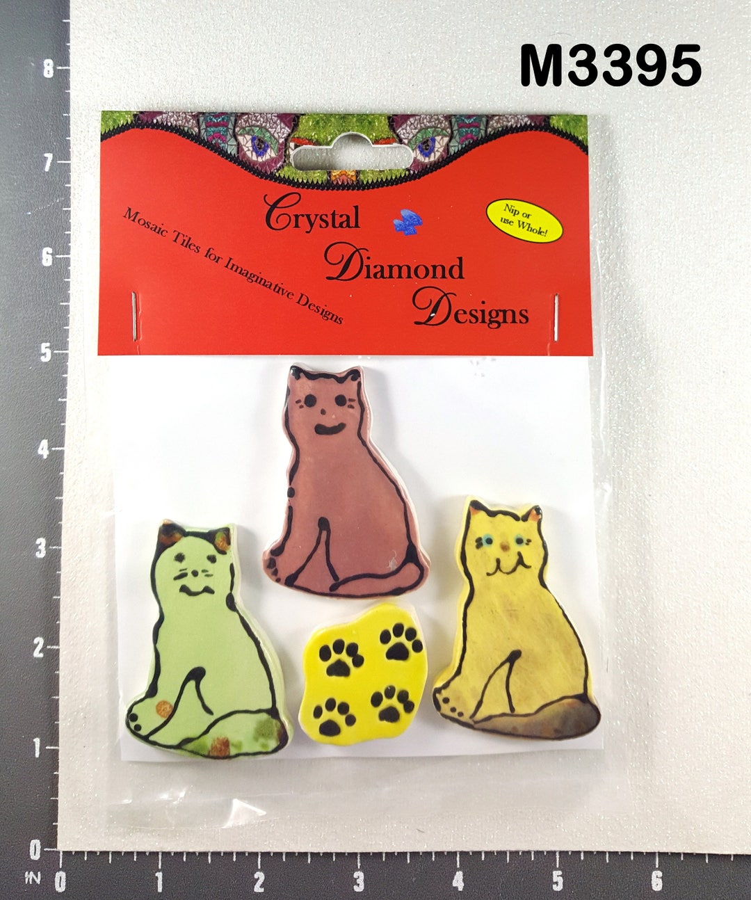 Cats Kiln Fired Handmade Ceramic Mosaic Tiles to Use in Your - Etsy