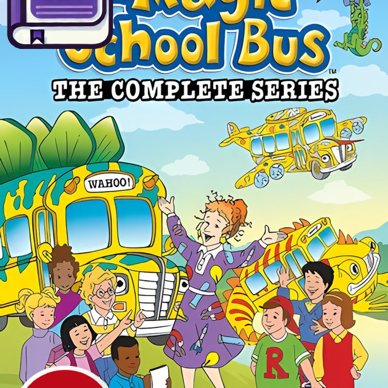 Magic School Bus - Etsy