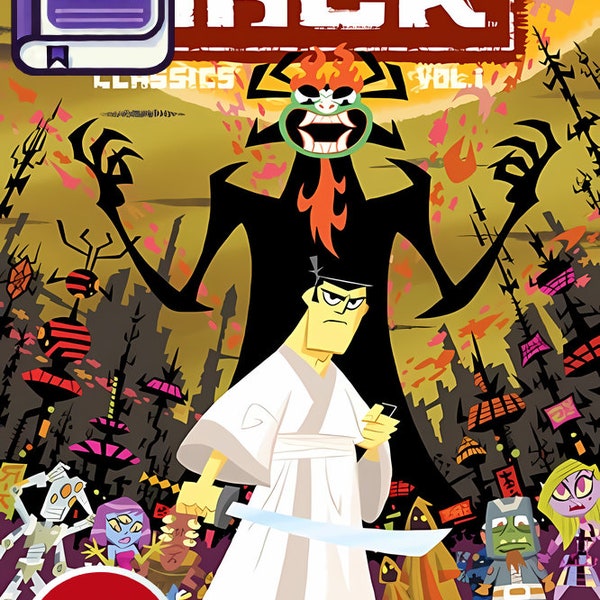 Samurai Jack - Etsy