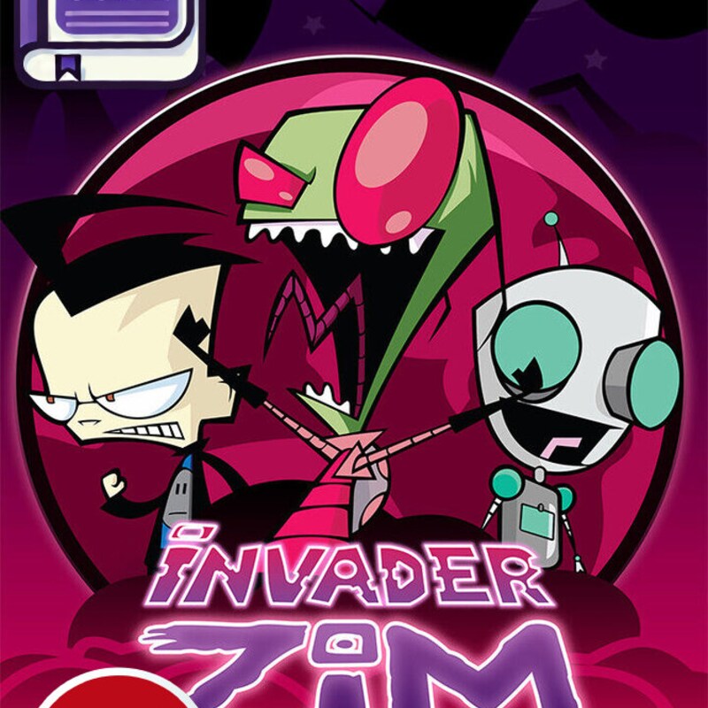 Invader zim - Etsy México