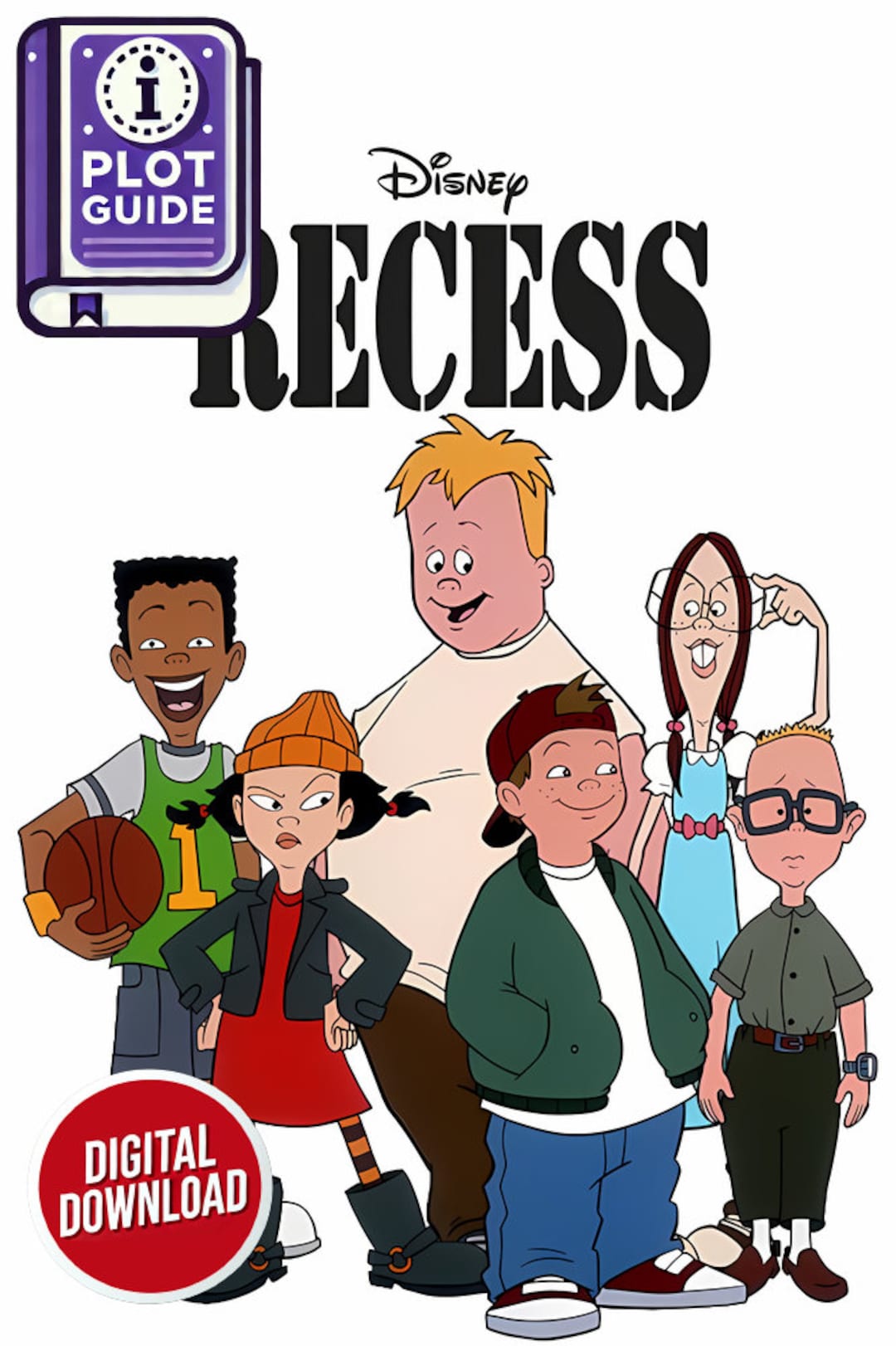 Recess 1997-2001 - Etsy