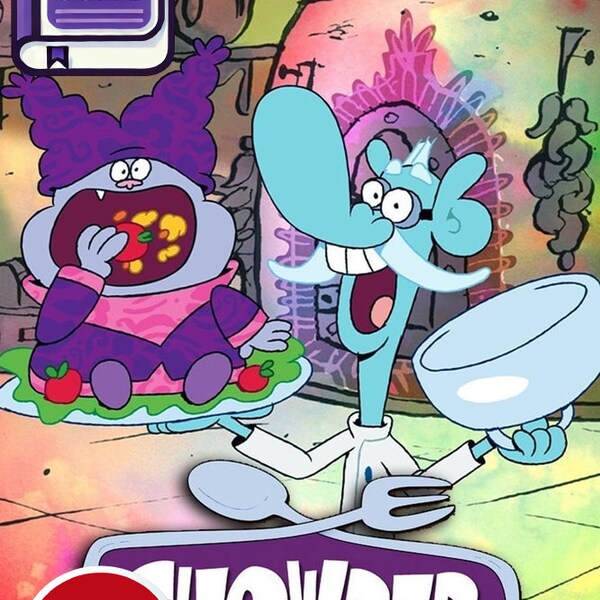 Chowder Cartoon - Etsy