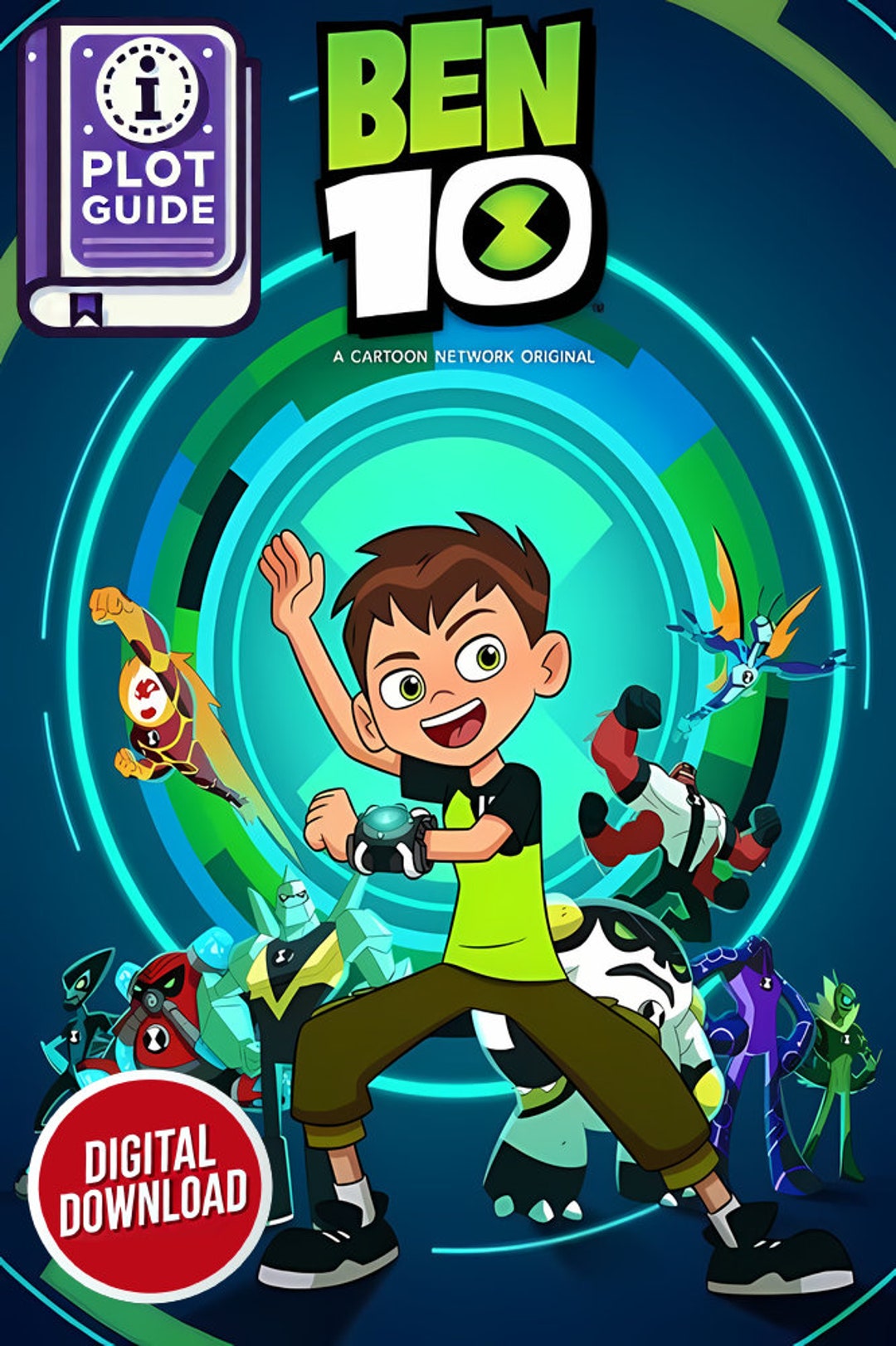 Ben 10 2016-present - Etsy