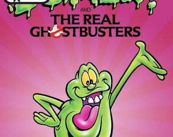 Slimer and the Real Ghostbusters 1988 Complete Animated Series - Etsy