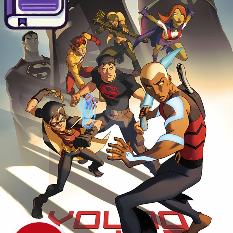 Young Justice - Etsy