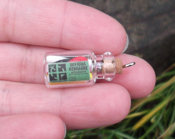 The Ultimate Nano Geocache - Candy Candy Candy Cache Charm - Etsy