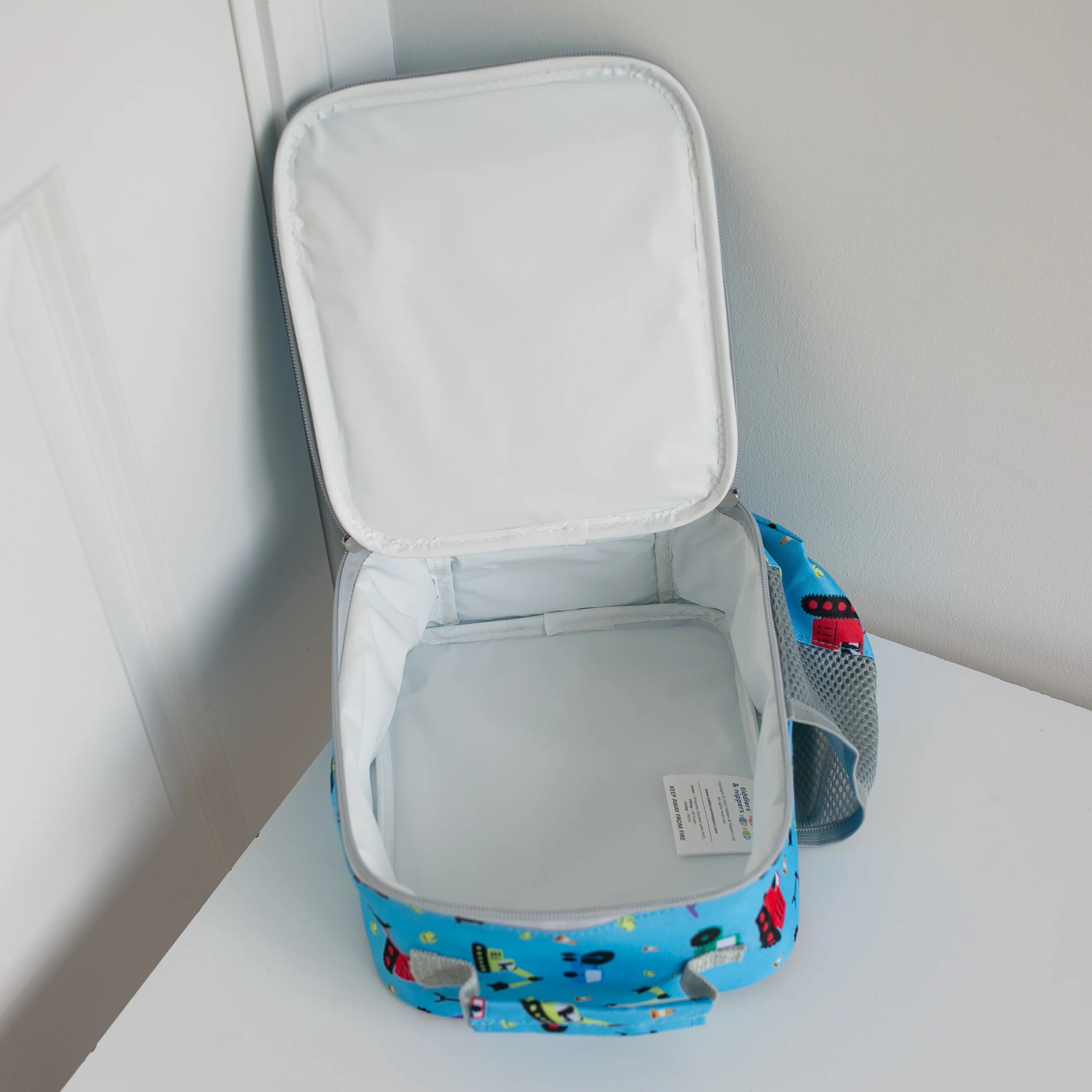 Tiddler Kids Lunch Bag / Lunch Box | Carry Handle With Side Pocket ...