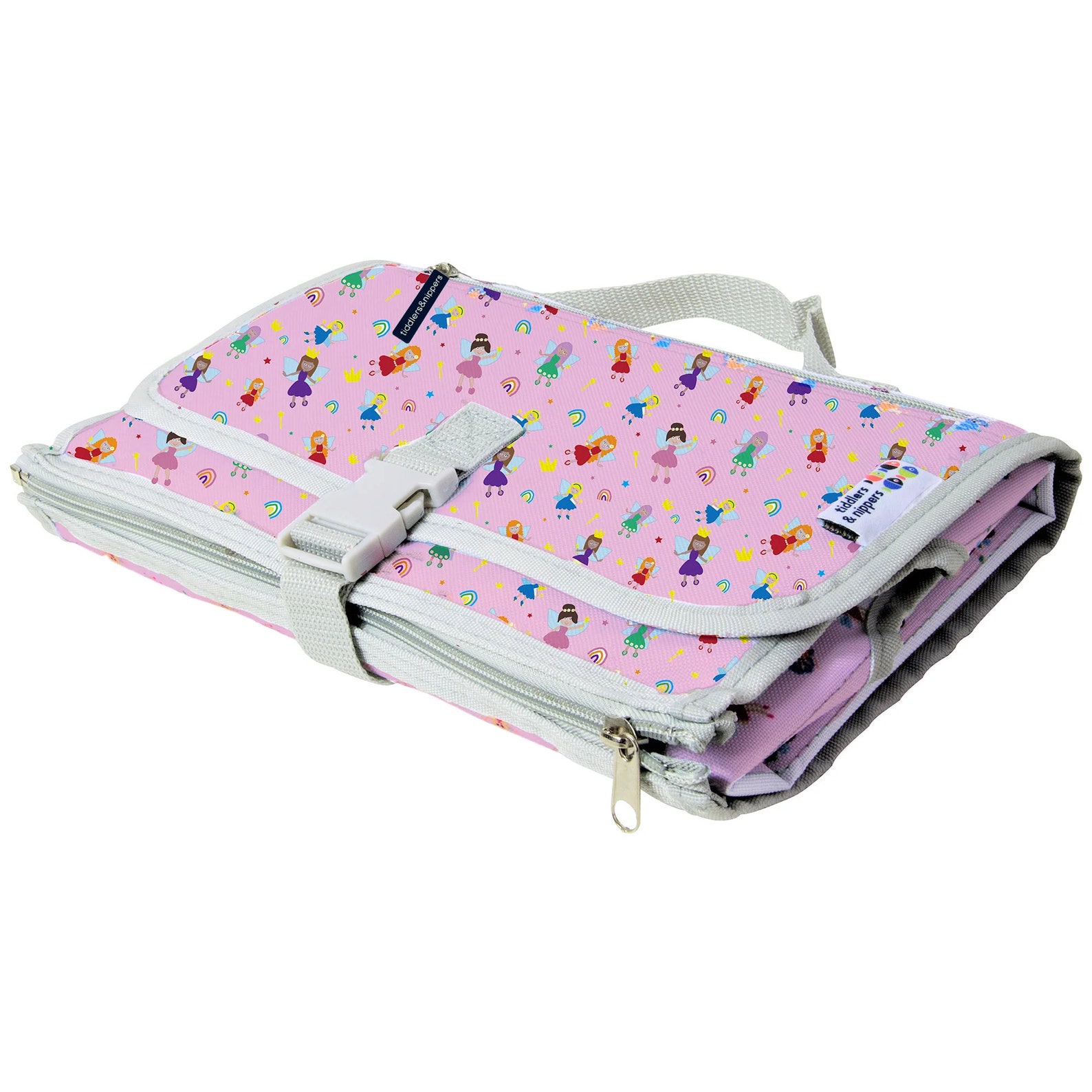 Tiddler Portable Changing Nappy Mat Bag | Compact Nappy Bag | Baby ...