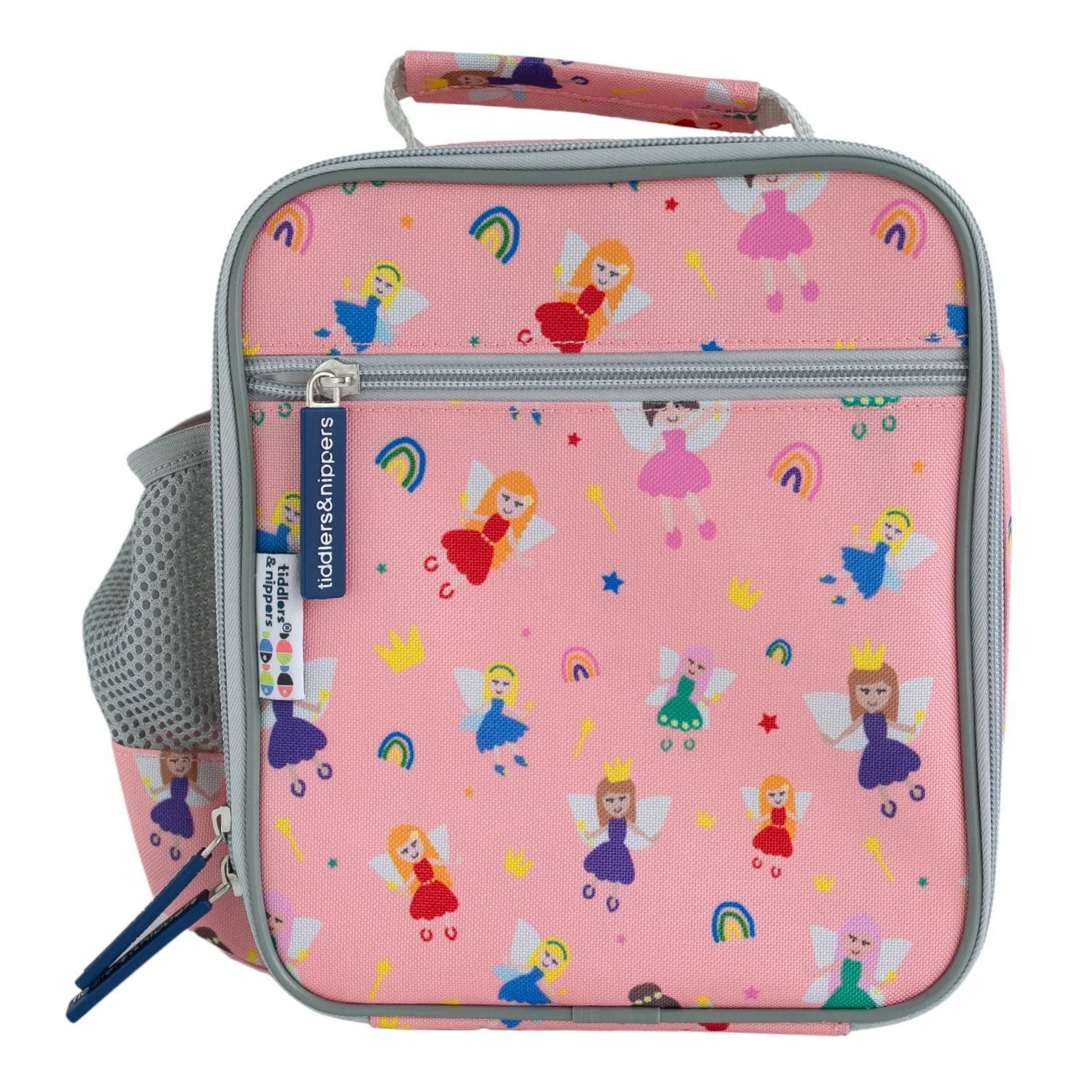 Tiddler Kids Lunch Bag / Lunch Box | Carry Handle With Side Pocket ...