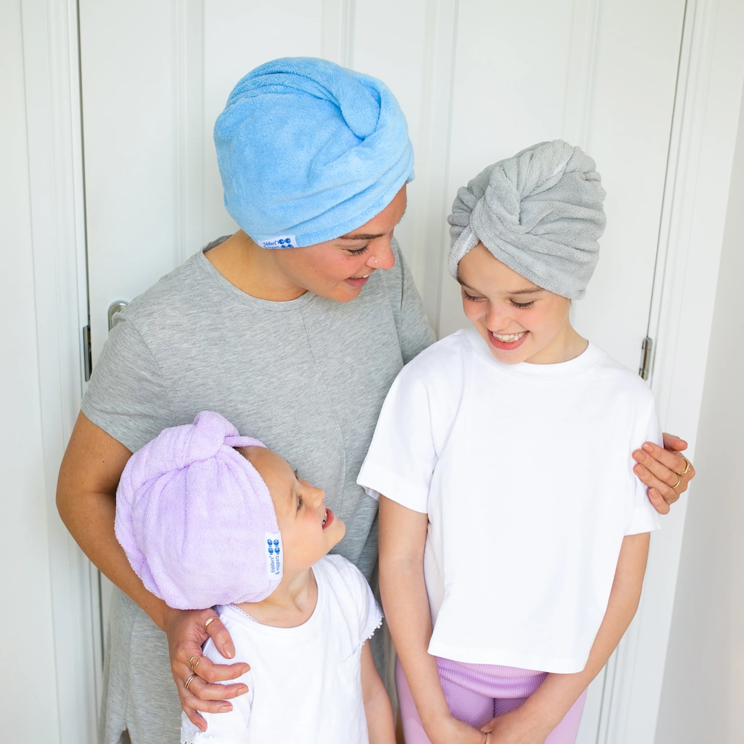 Super Absorbent Hair Wrap Towels | Hair Wrap Turban | Large Hair Towel ...