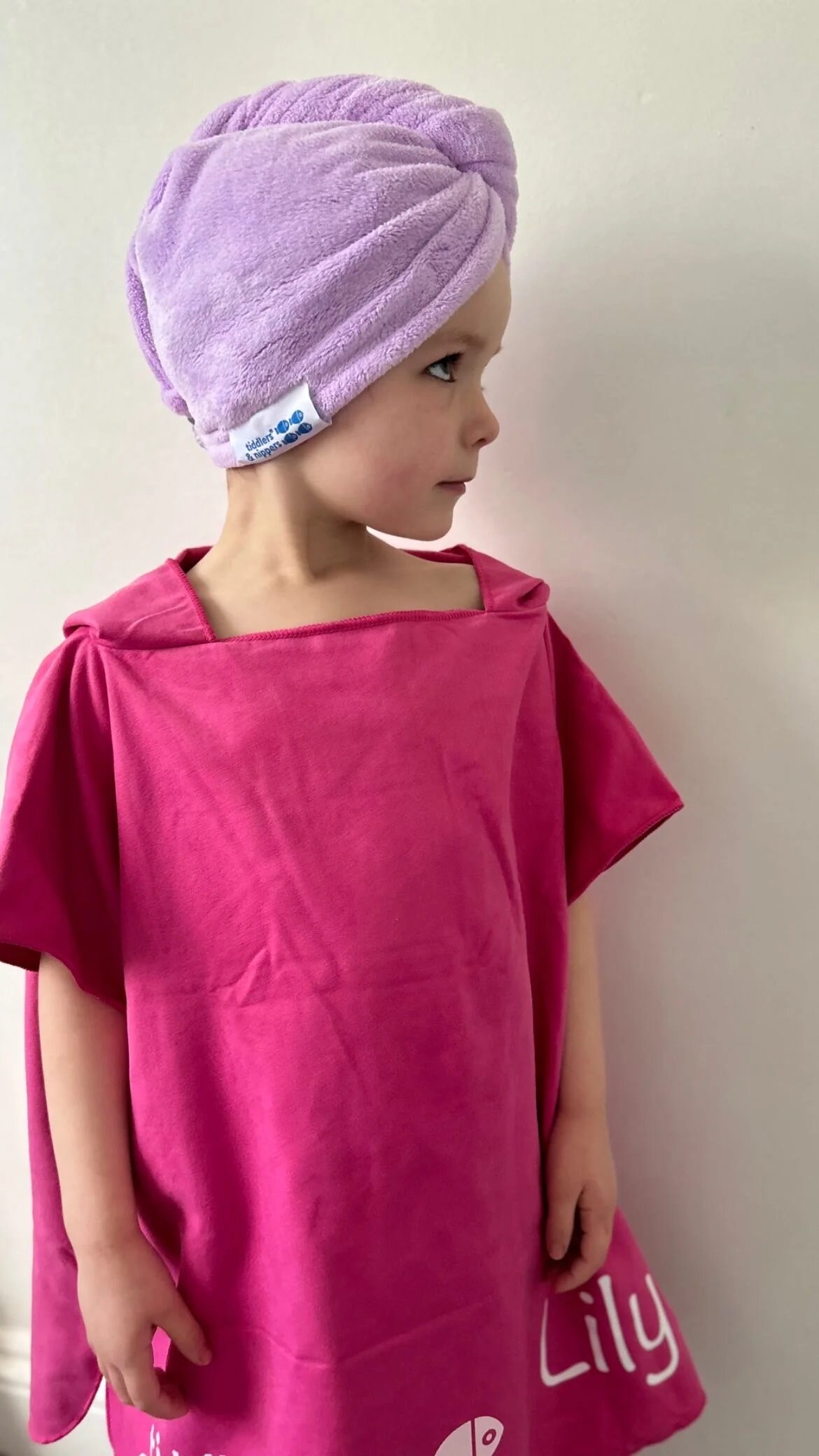 Super Absorbent Hair Wrap Towels | Hair Wrap Turban | Large Hair Towel ...