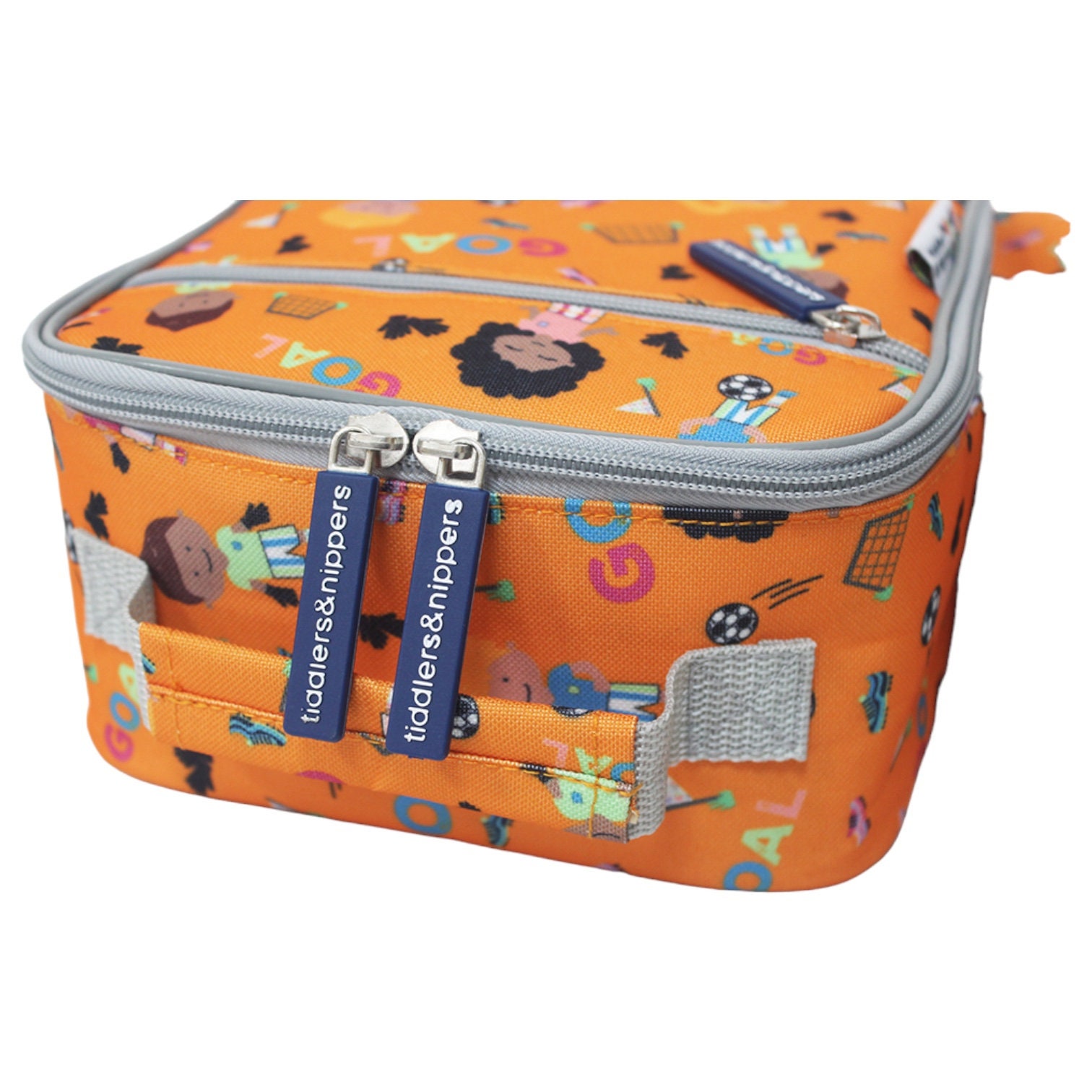 Tiddler Kids Lunch Bag / Lunch Box | Carry Handle With Side Pocket ...