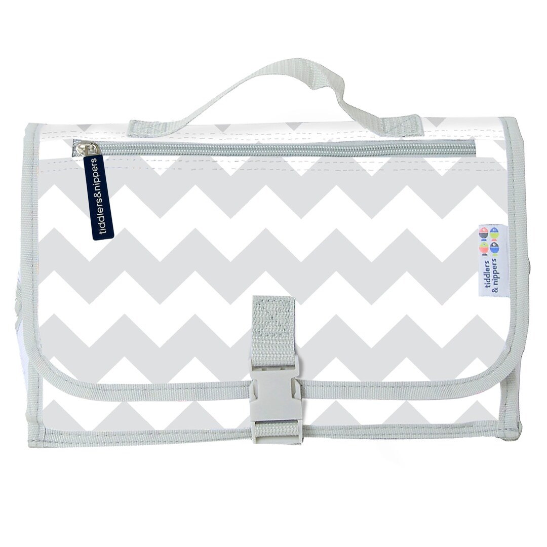 Tiddler Portable Changing Nappy Mat Bag | Compact Nappy Bag | Baby ...