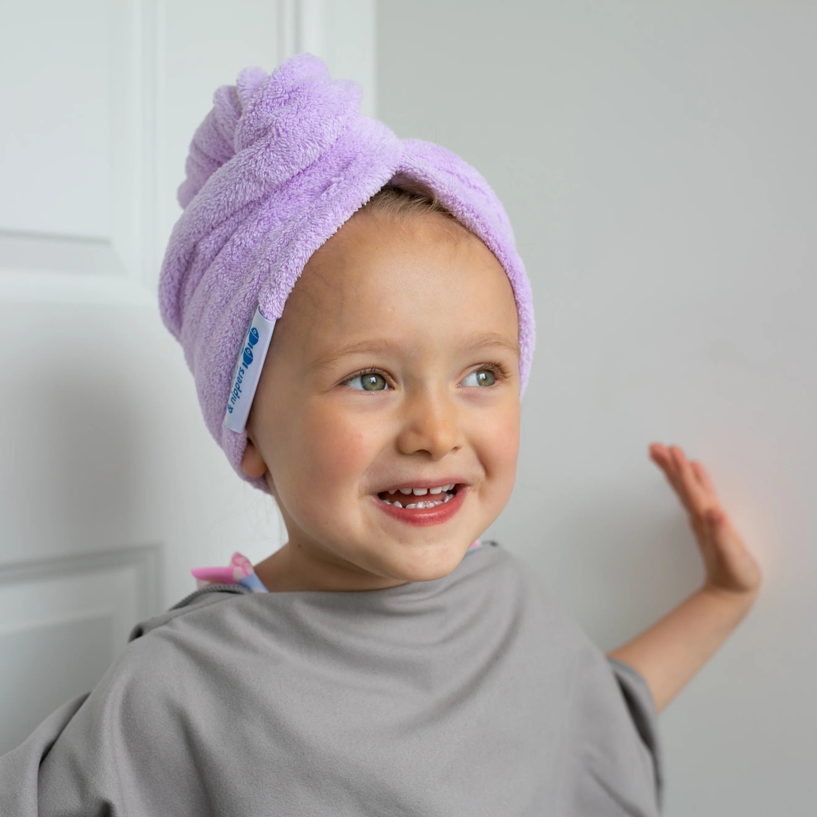 Super Absorbent Hair Wrap Towels | Hair Wrap Turban | Large Hair Towel ...