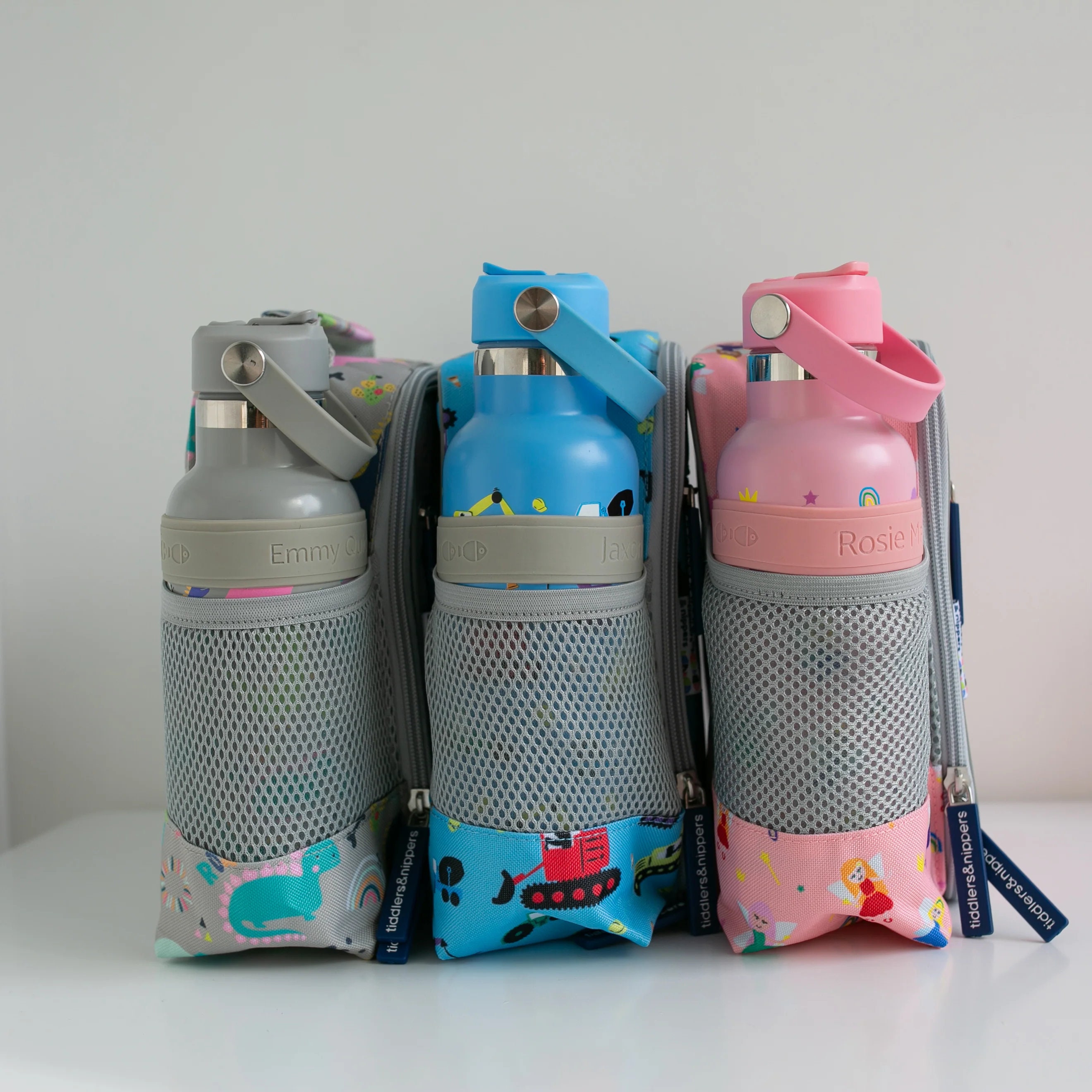 Tiddler Kids Lunch Bag / Lunch Box | Carry Handle With Side Pocket ...