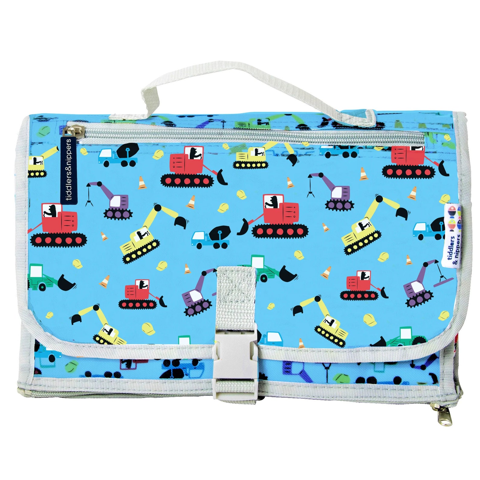 Tiddler Portable Changing Nappy Mat Bag | Compact Nappy Bag | Baby ...