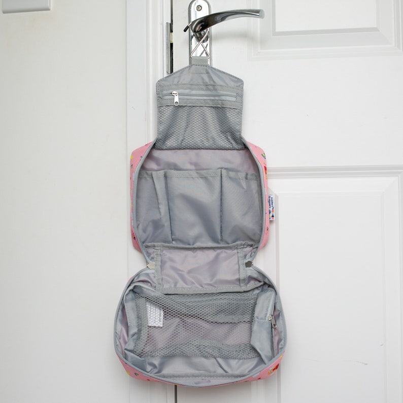 Kids and Baby Travel Wash Bag | Custom Hanging Toiletry / Cosmetic Bag ...