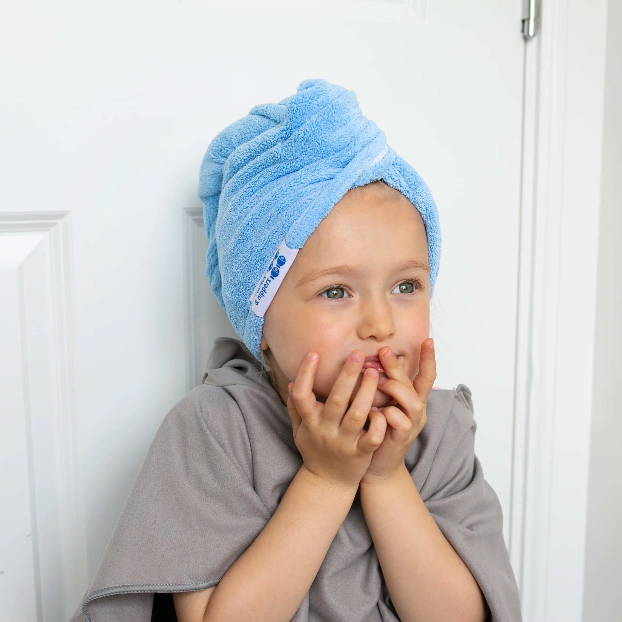 Super Absorbent Hair Wrap Towels | Hair Wrap Turban | Large Hair Towel ...