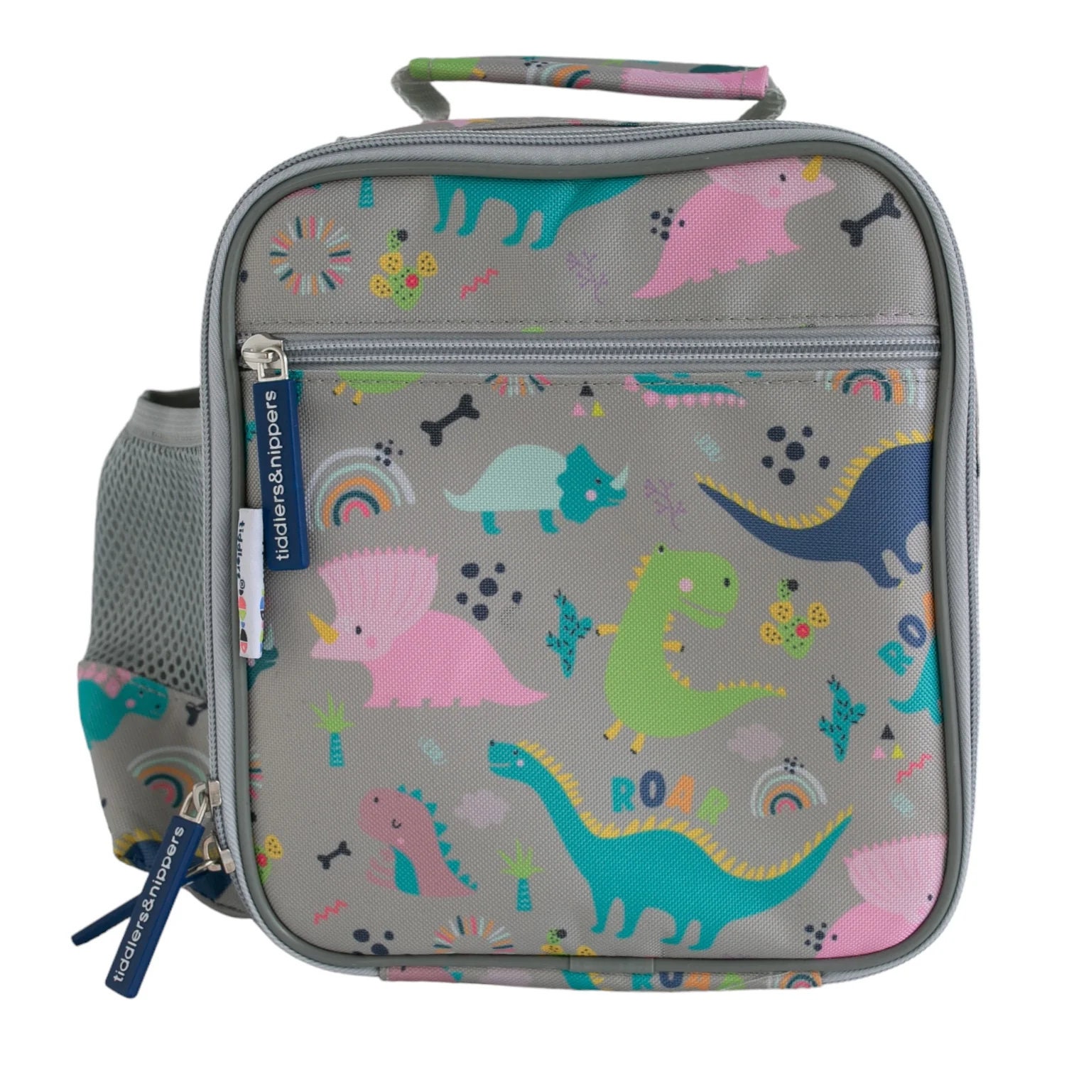 Tiddler Kids Lunch Bag / Lunch Box | Carry Handle With Side Pocket ...