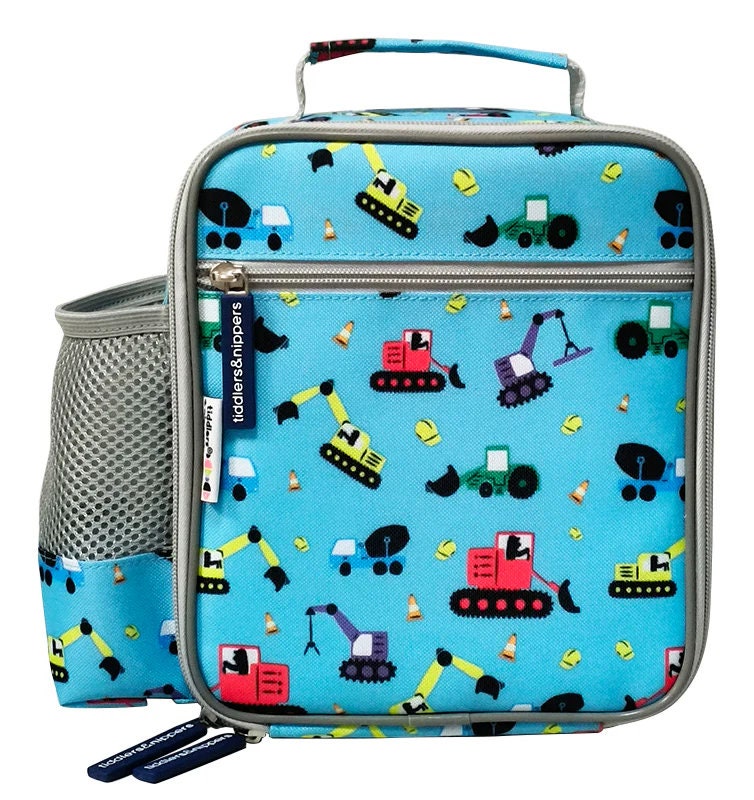 Tiddler Kids Lunch Bag / Lunch Box | Carry Handle With Side Pocket ...