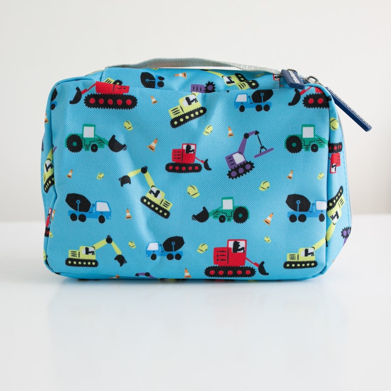 Kids and Baby Travel Wash Bag | Custom Hanging Toiletry / Cosmetic Bag ...