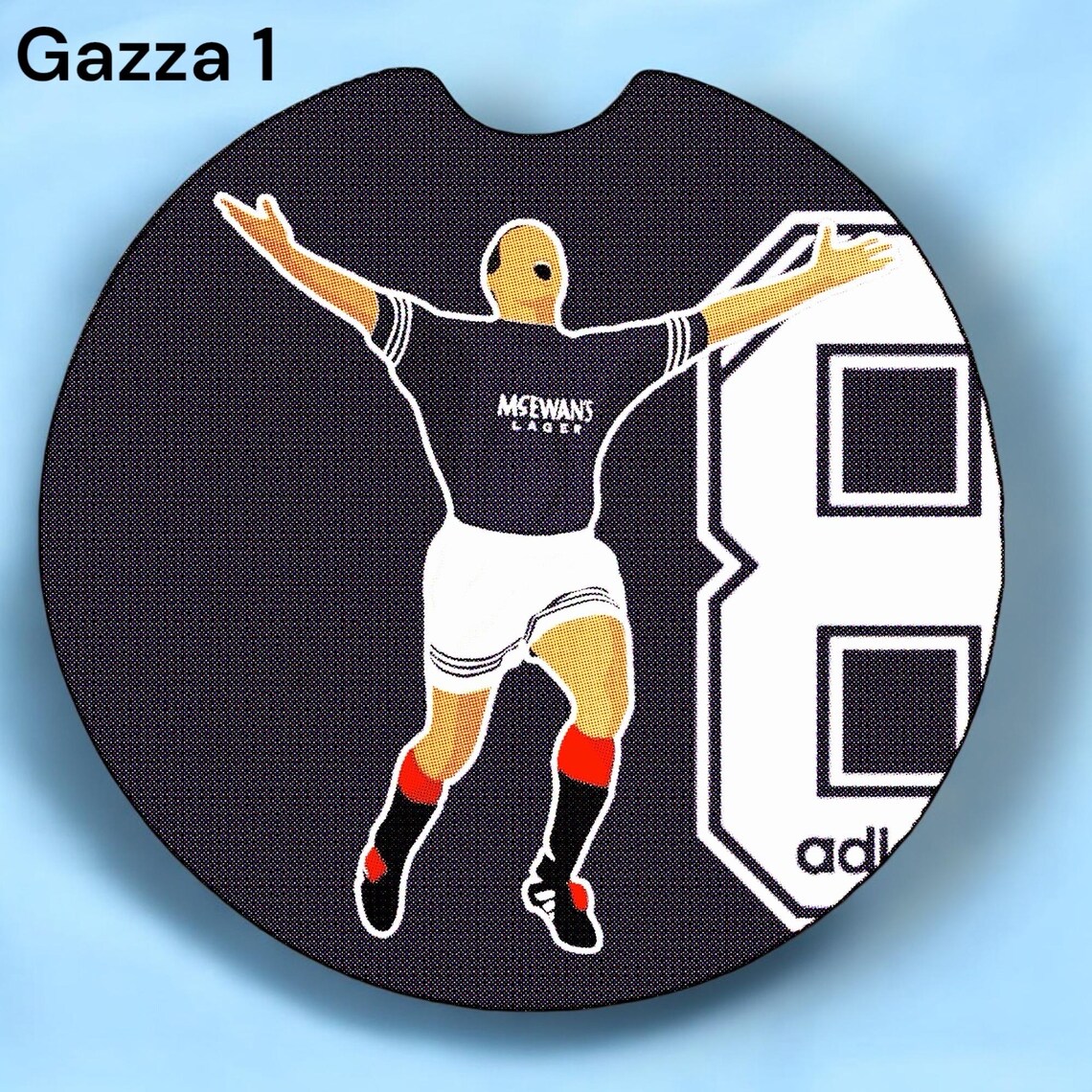 Gers Fans Gifts / Car Coasters / Vehicle Coasters / Glasgow / Rangers ...