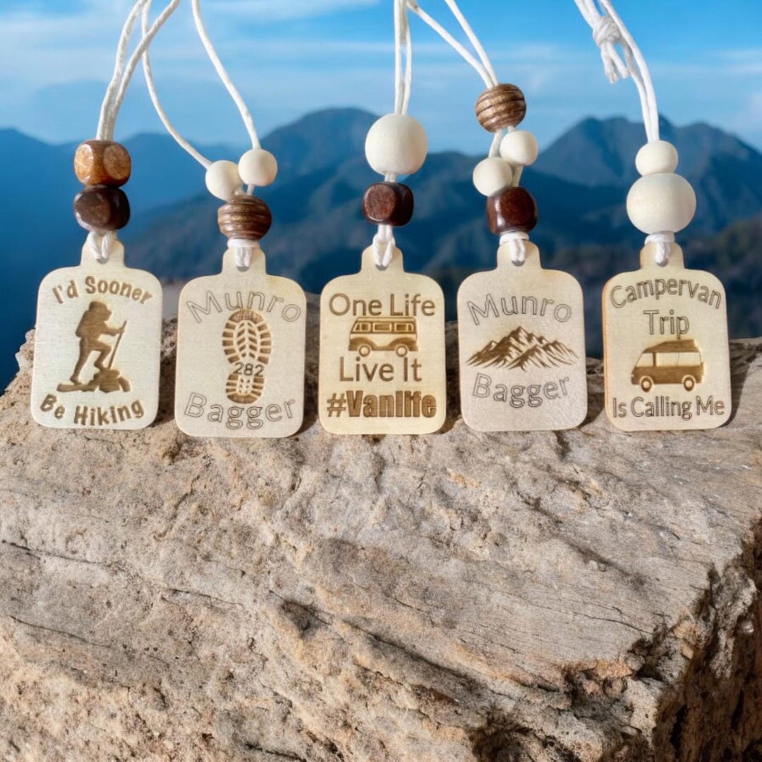 Outdoorsy Gifts MUNRO Bagger - Van Life - Campervan - Hiking ...