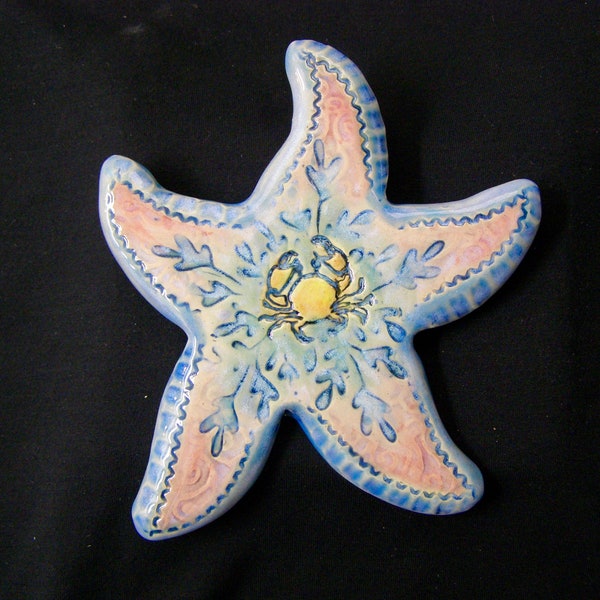 Ceramic Star Fish - Etsy