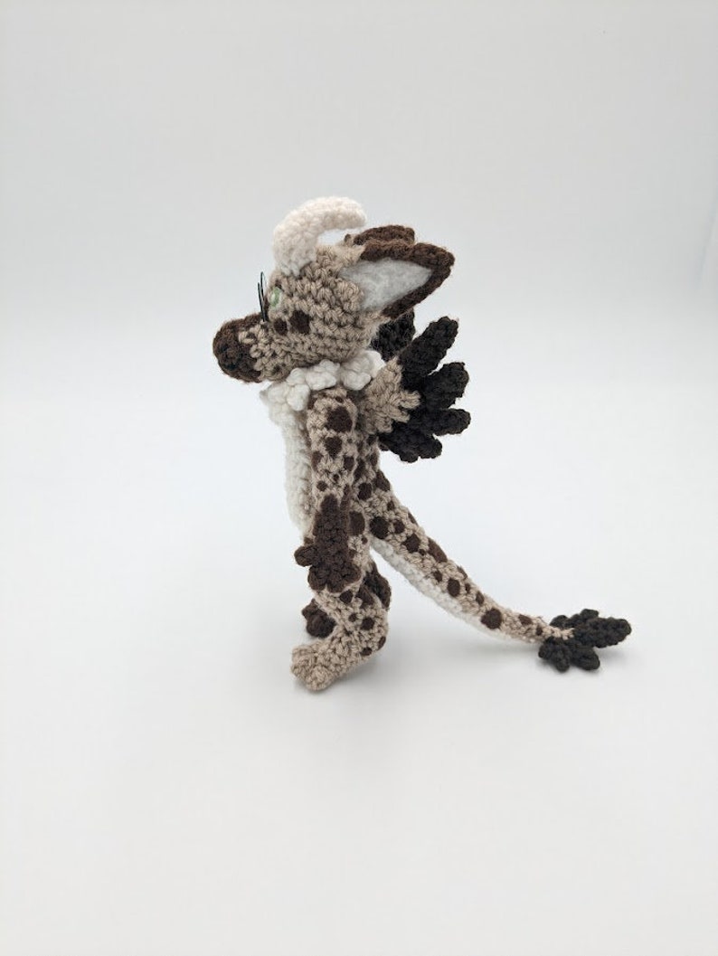 Dutch Angel Dragon Crochet Pattern - Etsy