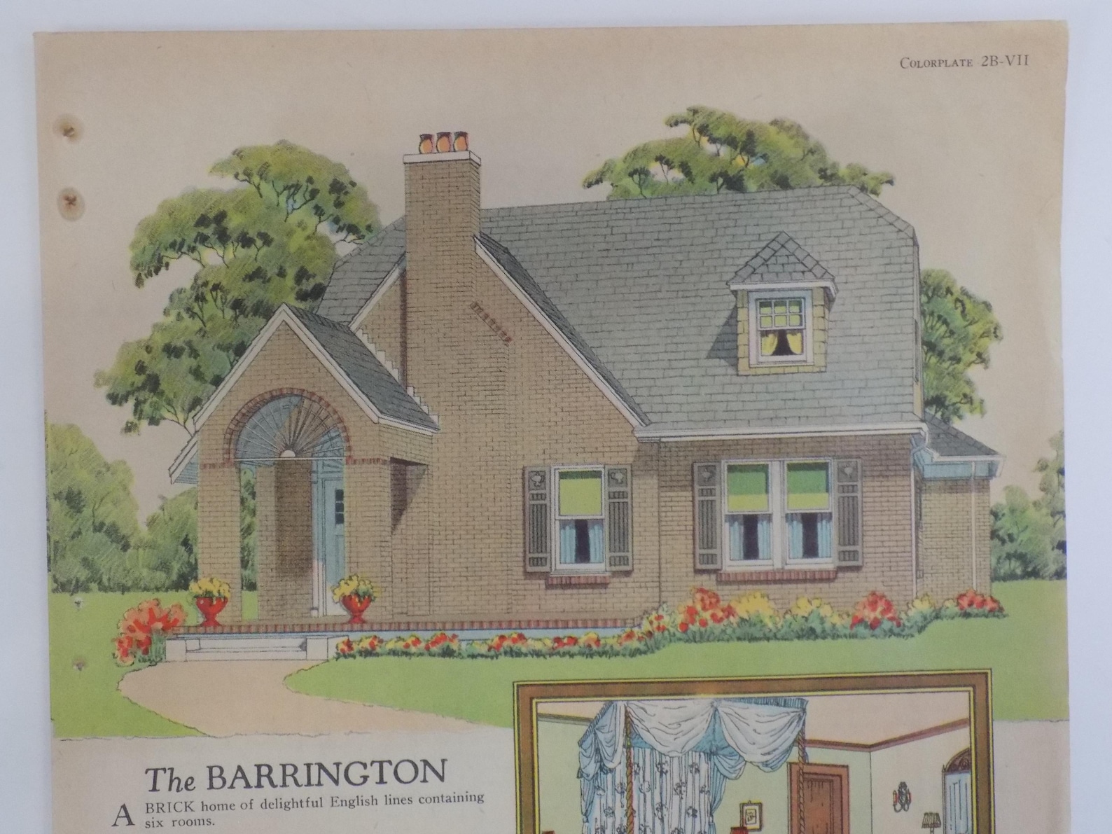 The Barrington, Houses, Architecture, House Plans, American Builder - Etsy