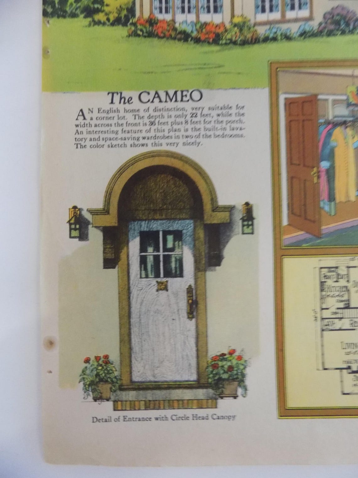 FREE SHIPPING!!!! the Cameo, Houses, Architecture, House Plans ...