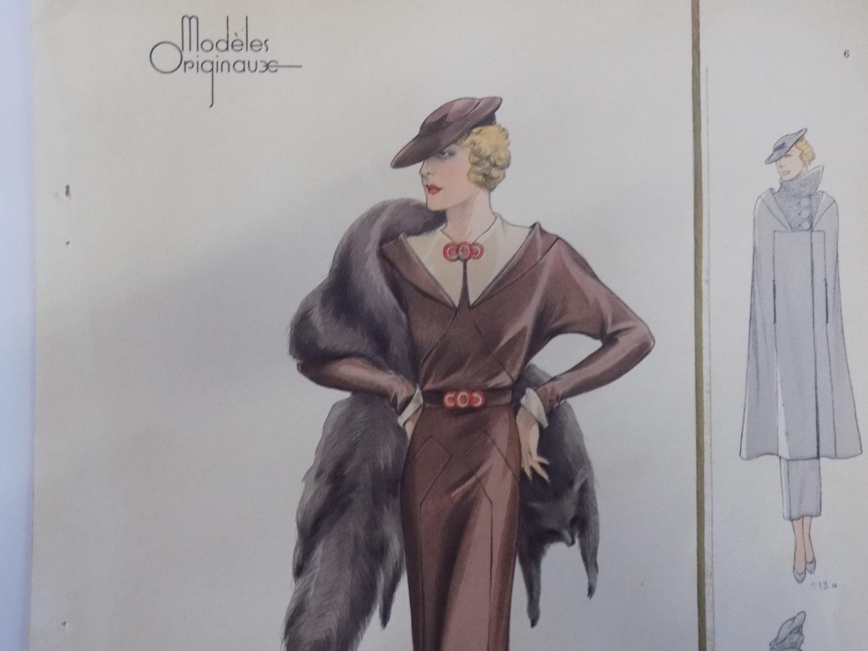 FREE SHIPPING!!!! French Fashion, Modeles Originaux, Beaux Arts Des ...