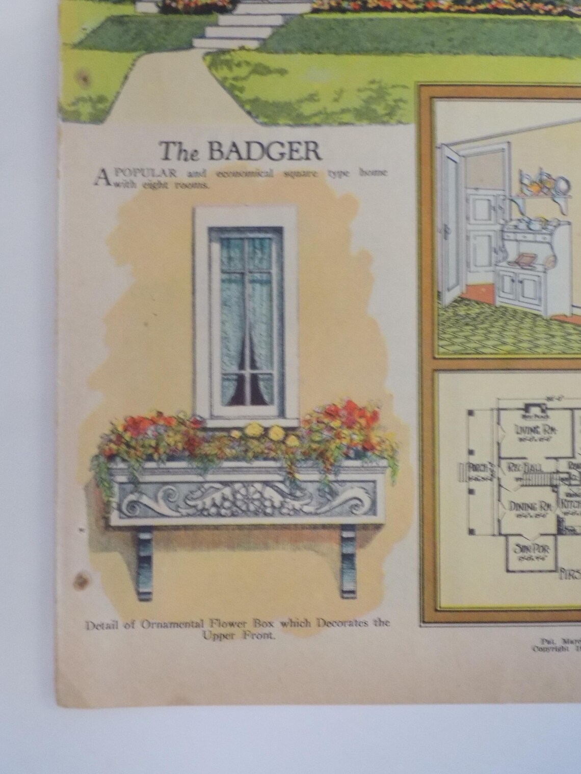 FREE SHIPPING!!!! the Badger, Houses, Architecture, House Plans ...