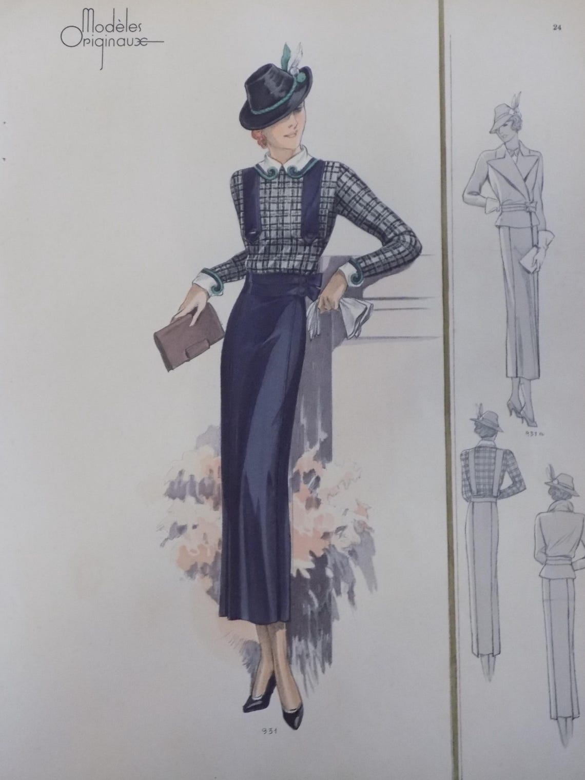 FREE SHIPPING!!!! French Fashion, Modeles Originaux, Beaux Arts Des ...