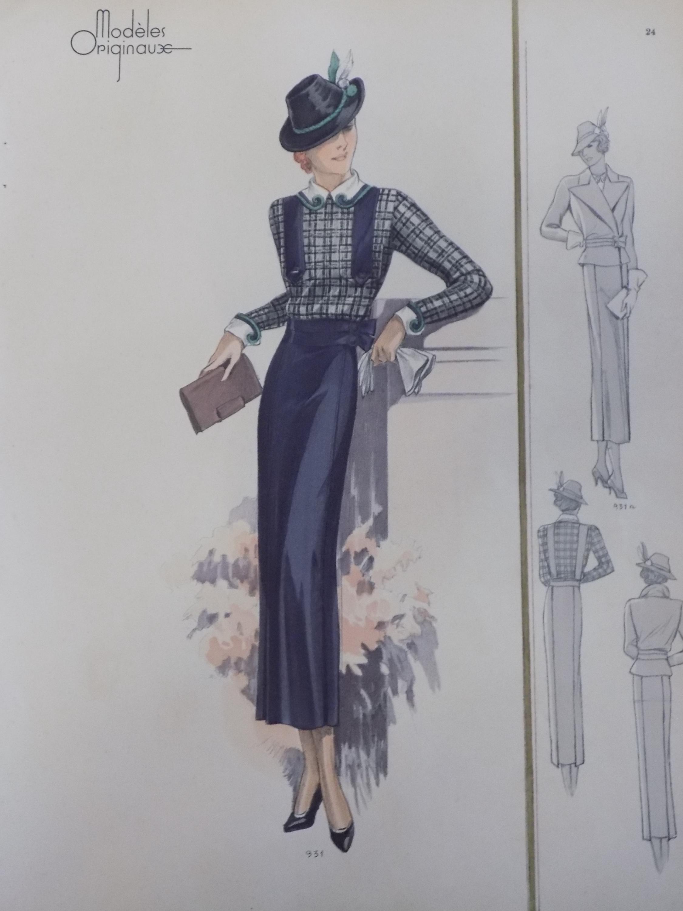 FREE SHIPPING!!!! French Fashion, Modeles Originaux, Beaux Arts Des ...