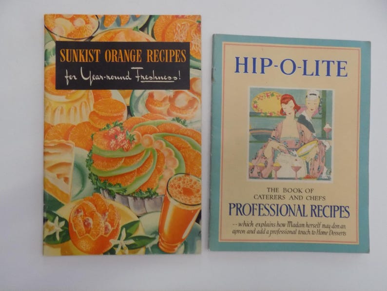 Cookbook, Kitchen Collectible, Vintage - Etsy
