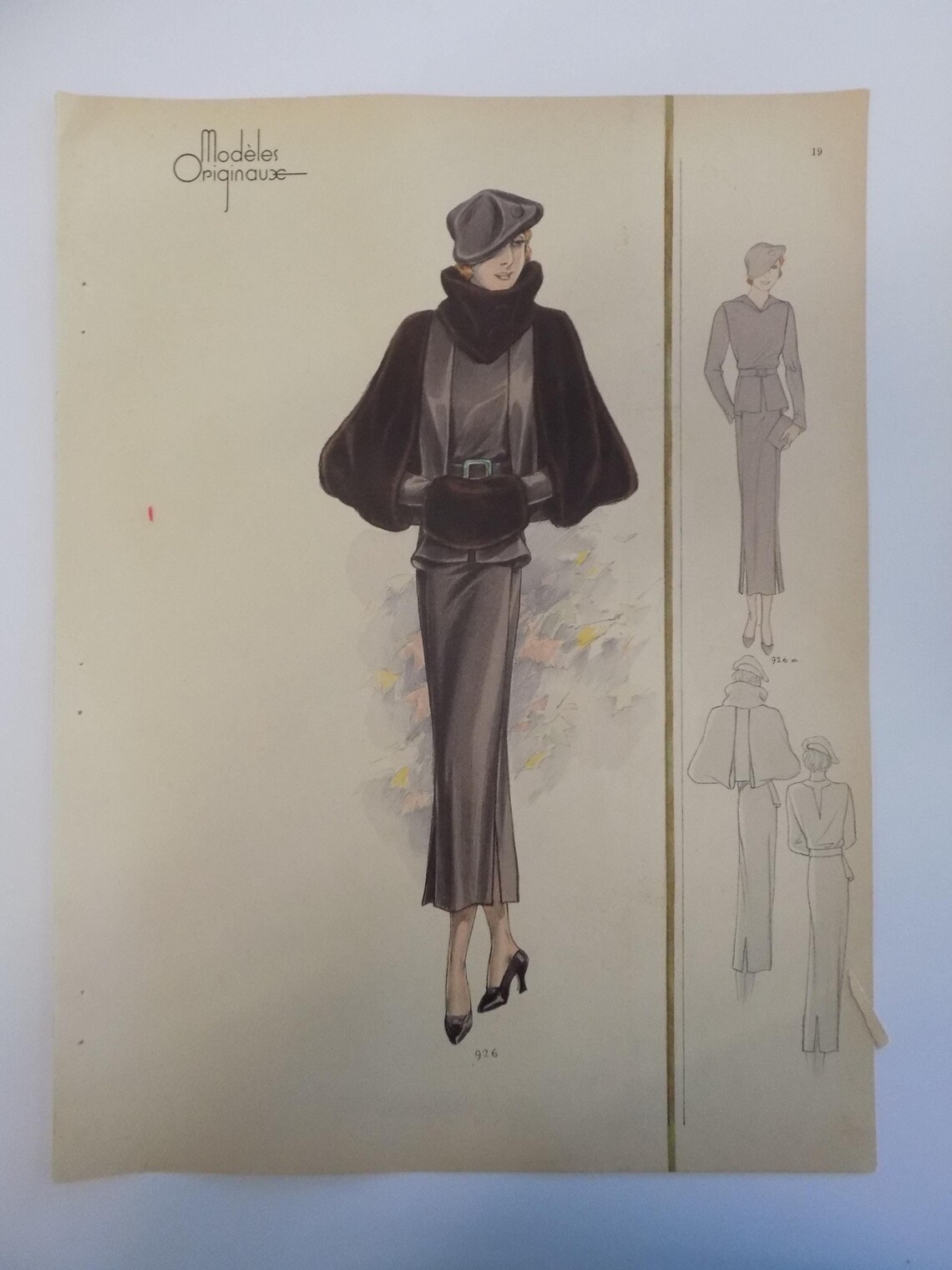 FREE SHIPPING!!!! French Fashion, Modeles Originaux, Beaux Arts Des ...