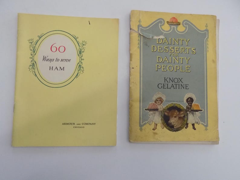 Cookbook, Kitchen Collectible, Vintage - Etsy