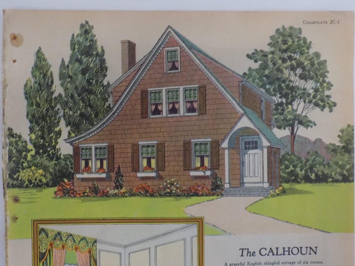 The Calhoun, Houses, Architecture, House Plans, American Builder - Etsy