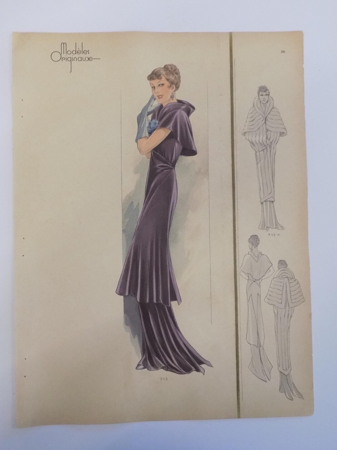 FREE SHIPPING!!!! French Fashion, Modeles Originaux, Beaux Arts Des ...