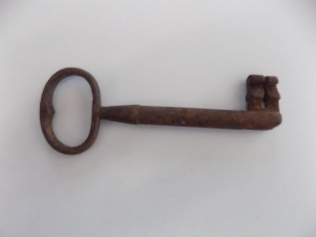 Key, Rustic Key, Hand Forged Key, Vintage Key, Metal Key - Etsy