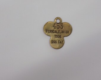FREE SHIPPING!!!! Dog Tags, Canine, Dog License, Registration Tags ...